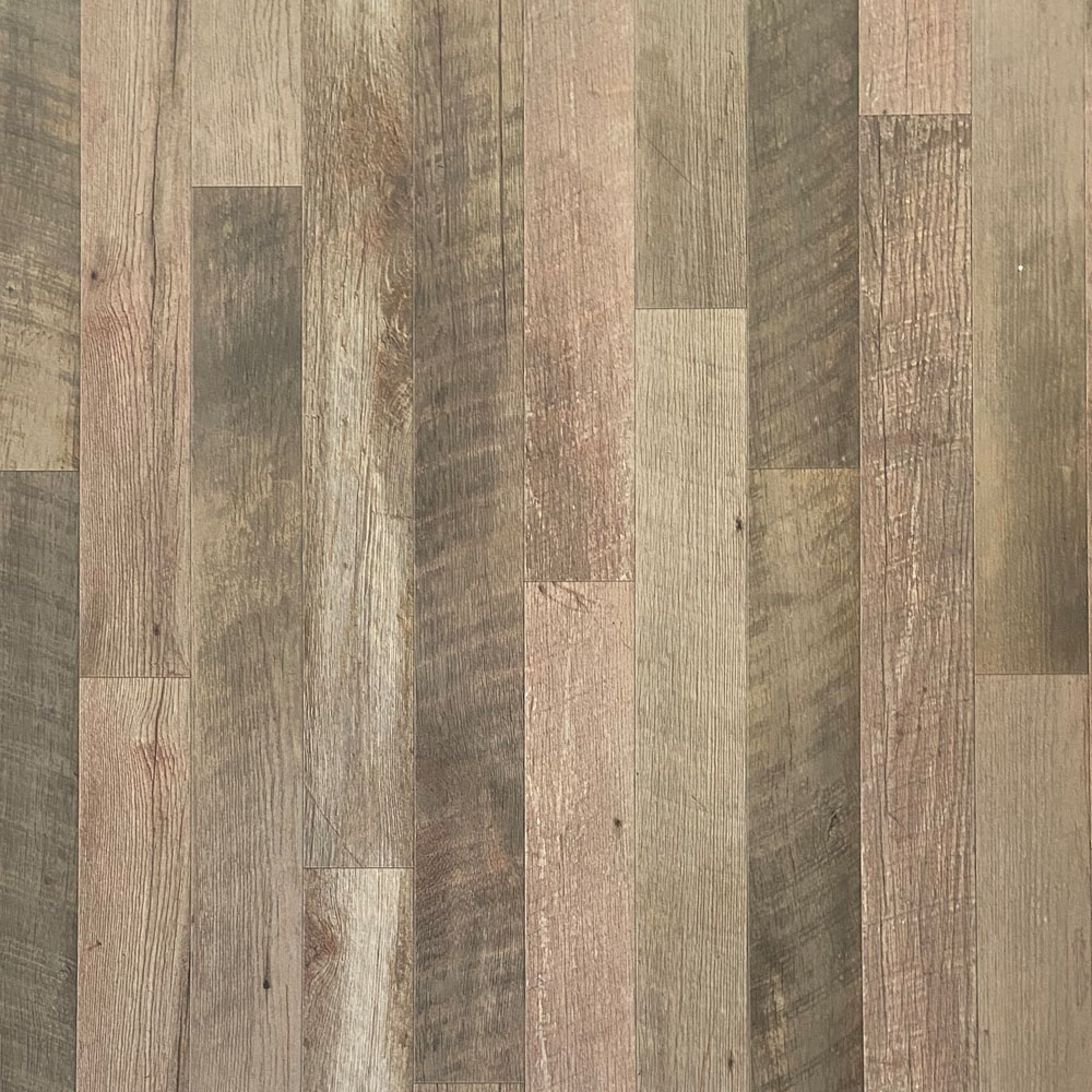 4′ x 4′ Rustic Wood Plank Dance Floor Section | Party Center