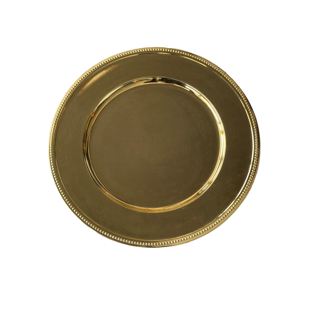 Brass Charger | Party Center